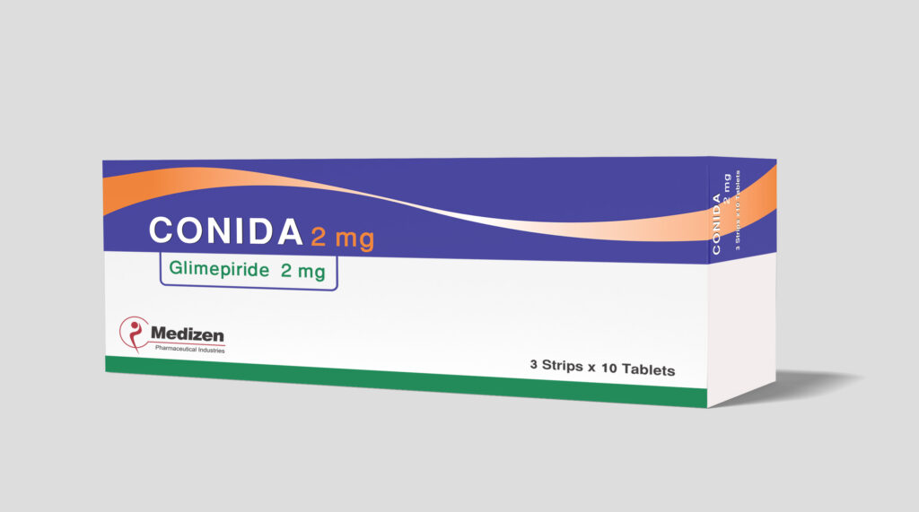 Conida 2 mg Tablets – Medizen Egypt