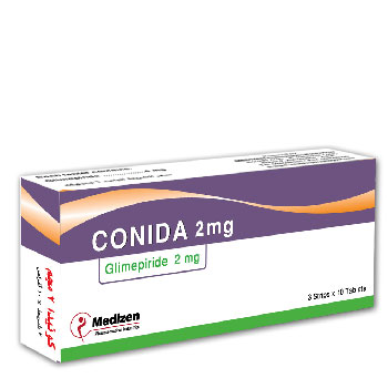 Conida 2 mg Tablets – Medizen Egypt