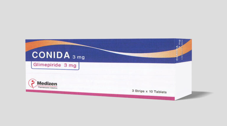 Conida 3 mg Tablets – Medizen Egypt