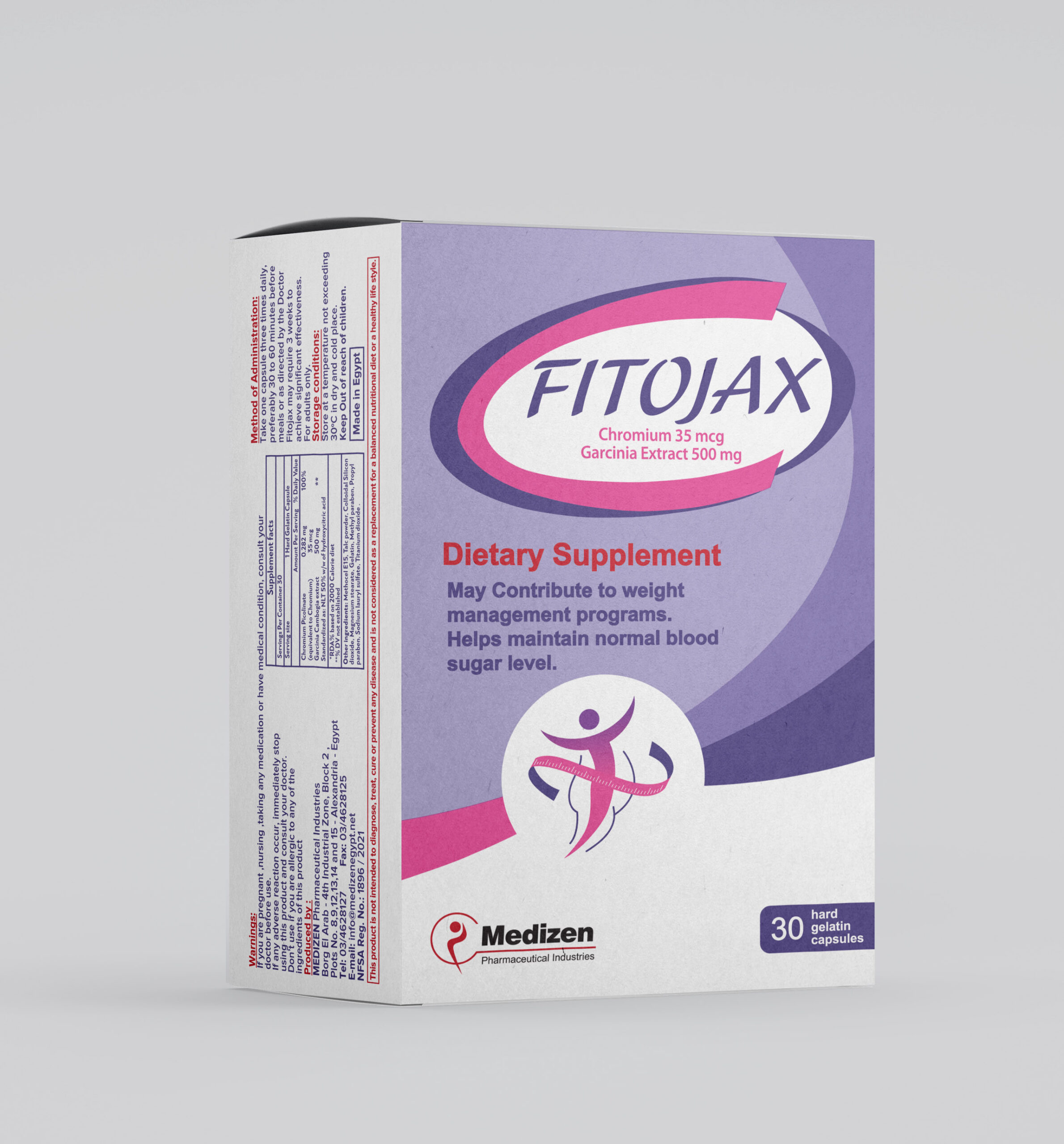 Fitojax Caps – Medizen Egypt