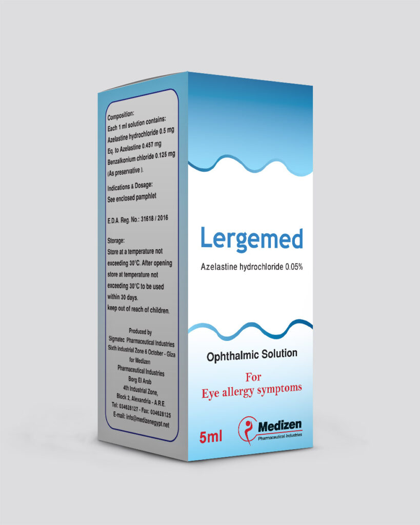 Lergemed Eye drops – Medizen Egypt