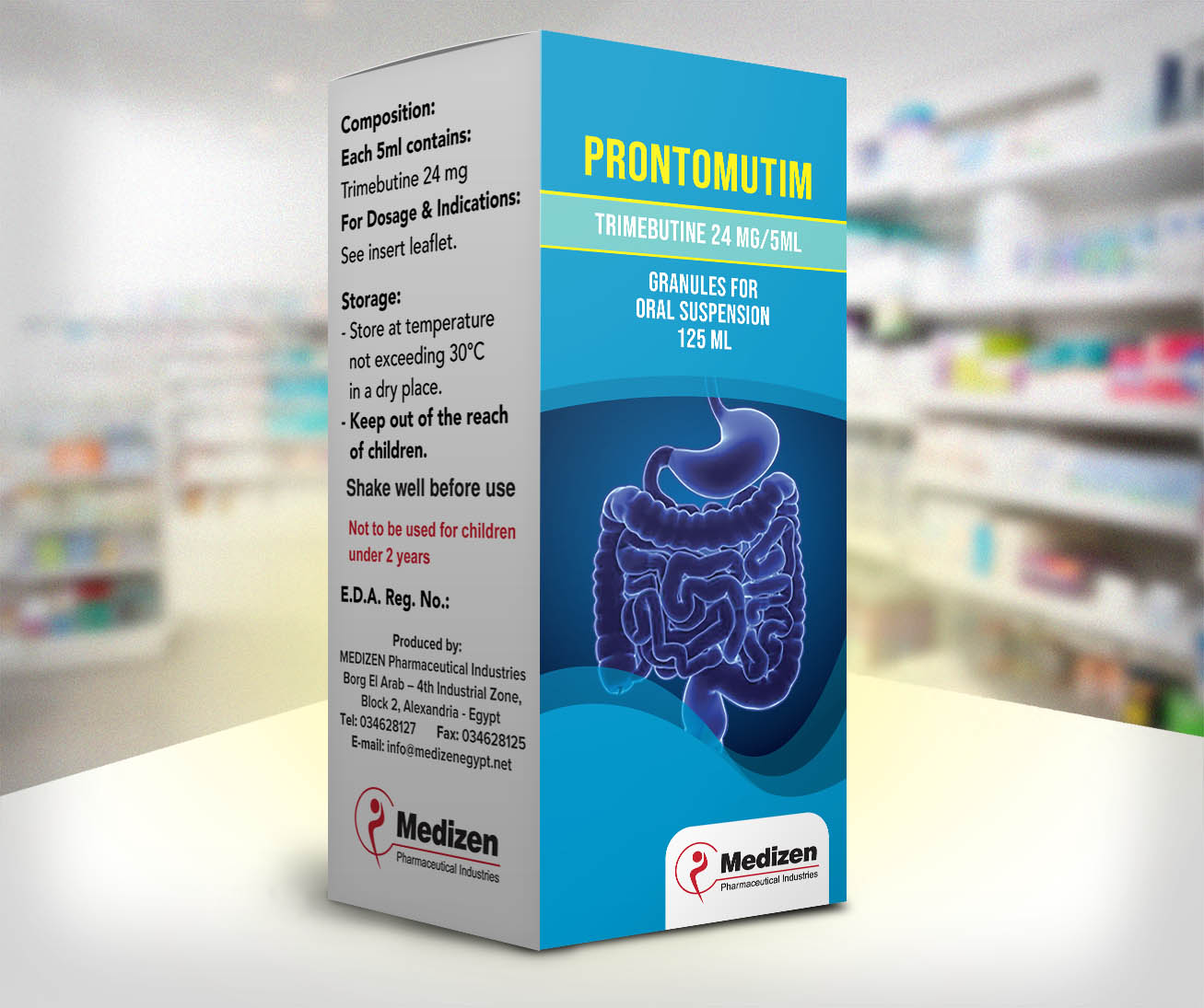 Prontomutim Suspension – Medizen Egypt