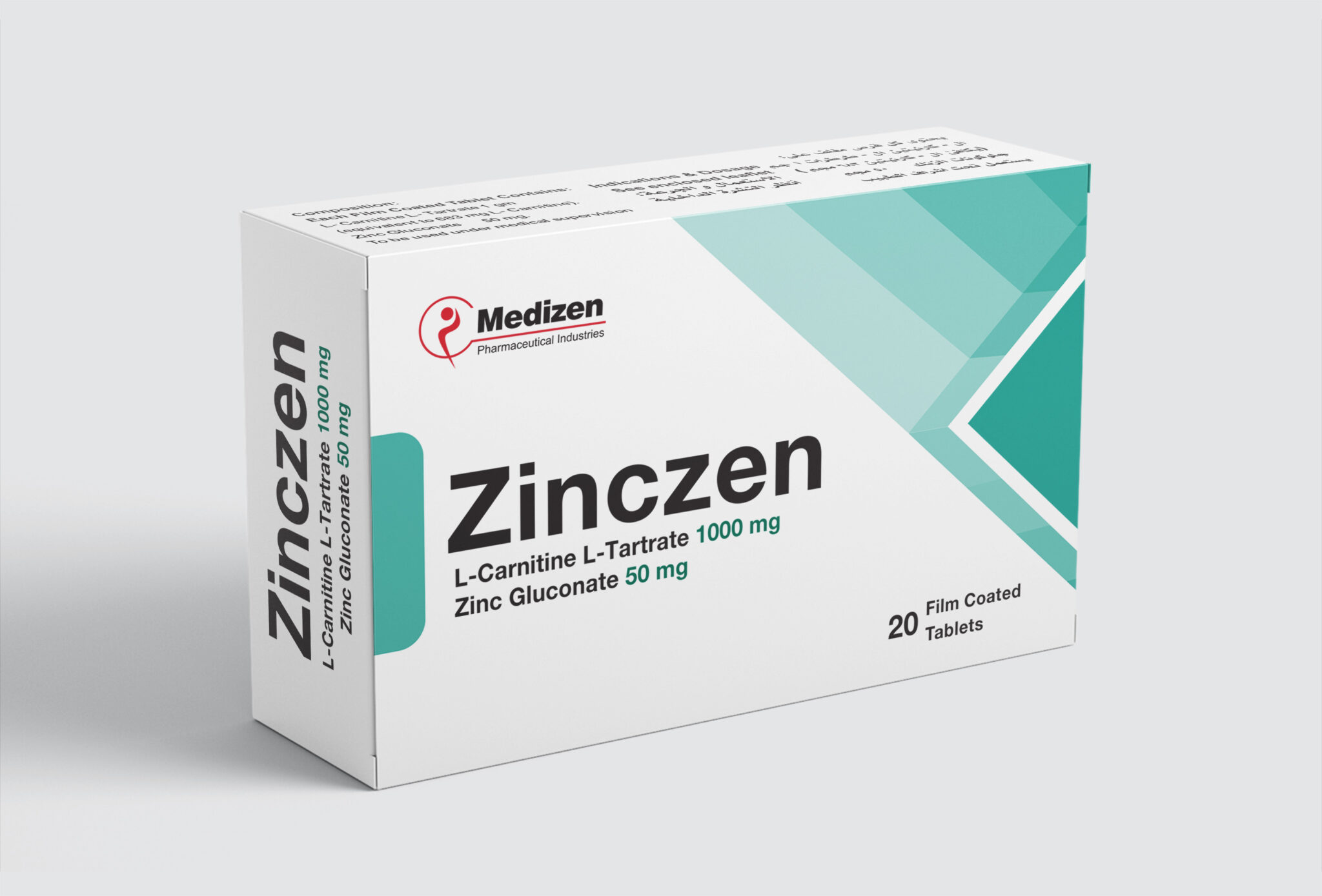 Zinczen 20 Tablets – Medizen Egypt